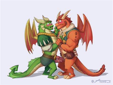 Rule 34 2022 Activision Anino X Anthro Belt Blush Bodily Fluids Clothing Delbin Spyro Dragon
