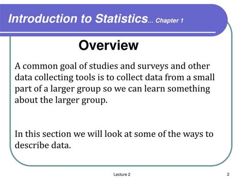 Ppt Introduction To Statistics Powerpoint Presentation Id5186909