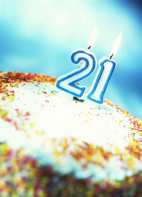 Картинки с днем рождения 21 год девушке