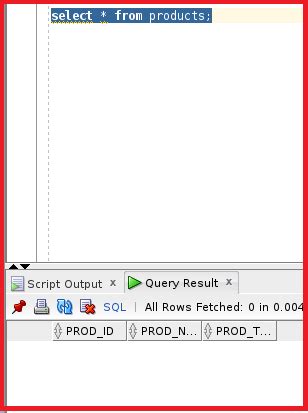 Exception Handing In Oracle Stored Procedure Dot Net Tutorials