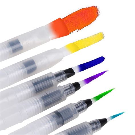 Urban Box Water Brush Pen For Watercolor Calligraphy Drawing Painting Tool Marker Pcs Brush