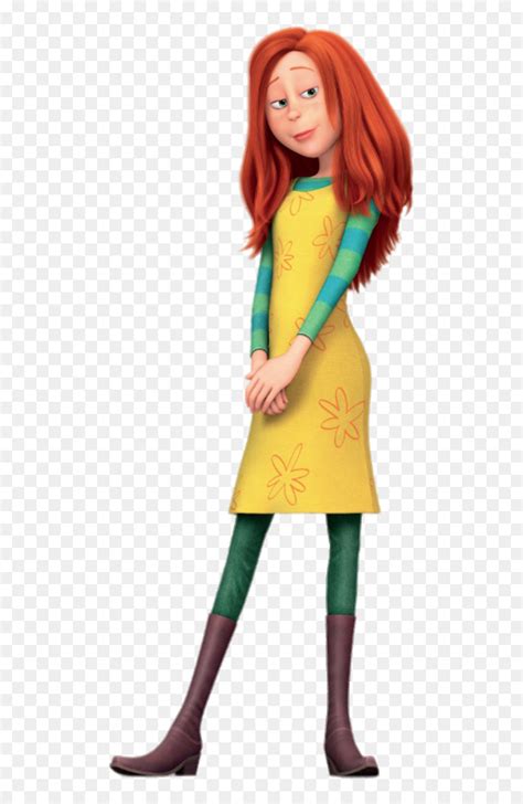 The Lorax Character Audrey Posing Lorax Characters Hd Png Download Vhv