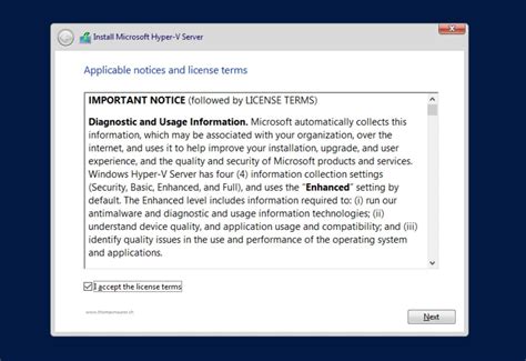 How To Install Hyper V Server 2019 Thomas Maurer