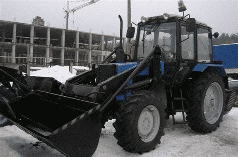 Трактора МТЗ 82 — устройство навесное оборудование