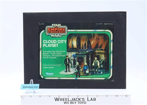 Cloud City Carboard Playset Custom Handmade Star Wars Esb Fan Made