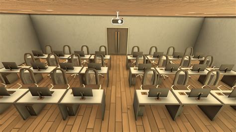 Virtual Computer Laboratory Three Dimensional Modeling Negentra
