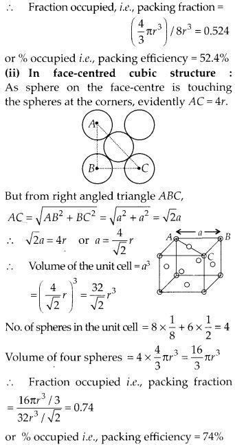 Glory The Solid State Class Balanced Chemical Equation For Rust