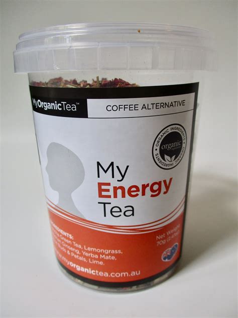 Tea With Friends My Energy Tea From My Organic Tea In Victoria Australia