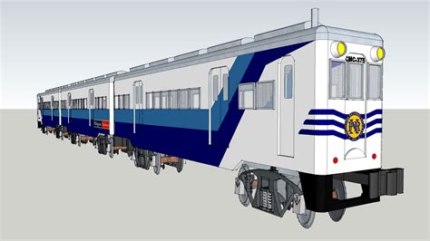 Philippine National Railways Pnr Train Scale Model 02 3d