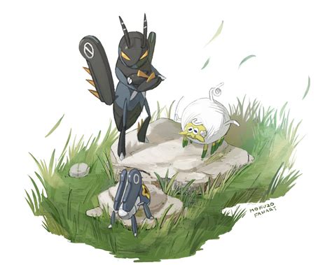 Tarountula Lokix And Nymble Pokemon Drawn By Mokuzou Moku Ssbu Danbooru