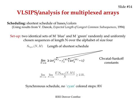 ppt quality and error control coding for dna microarrays powerpoint