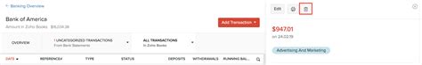 Deleting Matched Or Categorized FAQs Zoho Books