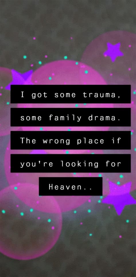 Lyric Wallpaper Version Of Me By Sasha Sloan