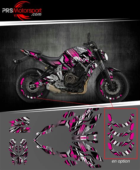 Kit Deco Yamaha Mt 07