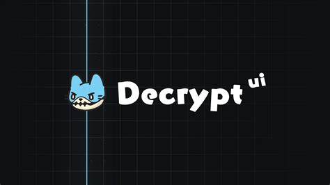 Decrypt Portfolio