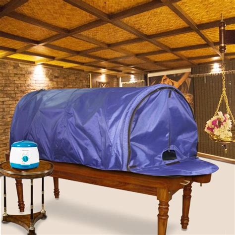 Kawachi Sleeping Posture Portable Steam Sauna Bath In Ayurvedic