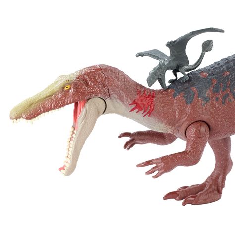Jurassic World Battle Damage Ultimate Baryonyx Breakout