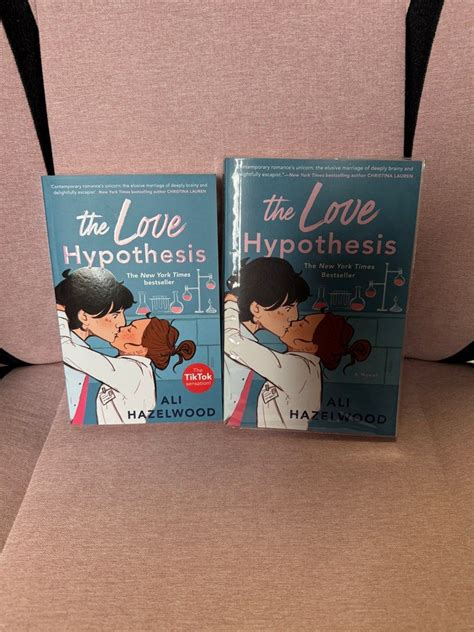 The Love Hypothesis Book Hobbies And Toys Books And Magazines Fiction