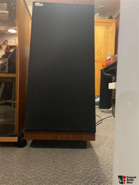 Vintage Ohm Model L Speakers For Sale Aussie Audio Mart