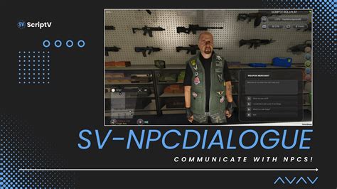 NPC DIALOGUE BERAKÁS ÉS CONFIGOLÁS SV NPCDIALOGUE YouTube