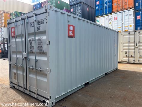 Shipping Container Marking 22g1 Hz