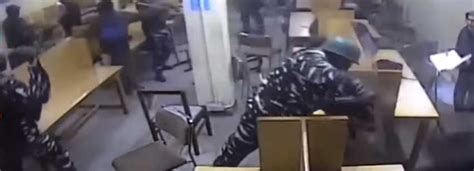 Cctv Footage Exposes Police Brutality In Jamia Millia Islamia