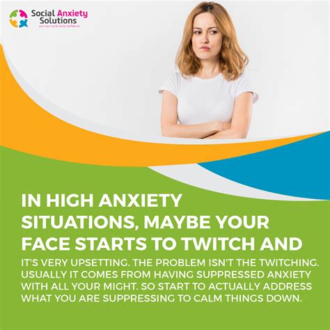 Conquer Your Facial Twitching Problem Social Anxiety Solutions