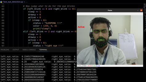 Github Hmbadhon Roboticsfaceeyedetectioncheckblinking