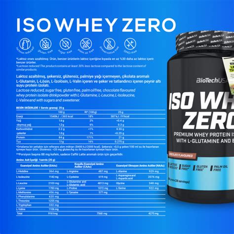 Biotechusa Iso Whey Zero Çikolata 908 Gr Fiyatı