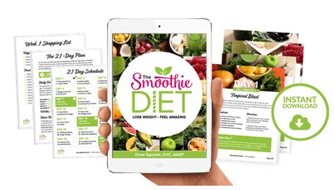 The Smoothie Diet Review 21 Day Rapid Weight Loss Program R