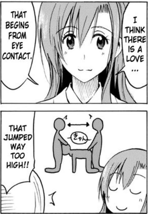 Eye Contact Guy Contact Hentai Quotes Know Your Meme