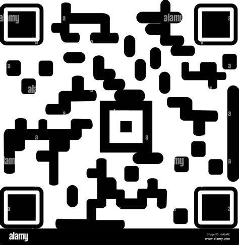 Qr Code Smart Phone Stock Vector Image And Art Alamy
