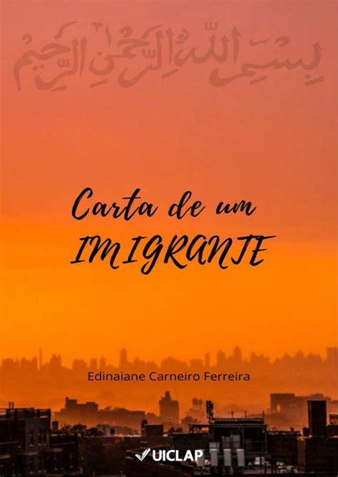 Carta De Um Imigrante ⋆ Loja Uiclap