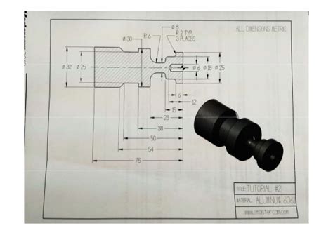 Mastercam Lathe Ex 03