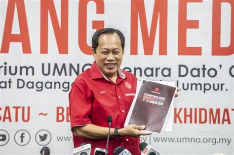 Only One Motion To Be Debated At Umno General Assembly 2022 Says Ahmad