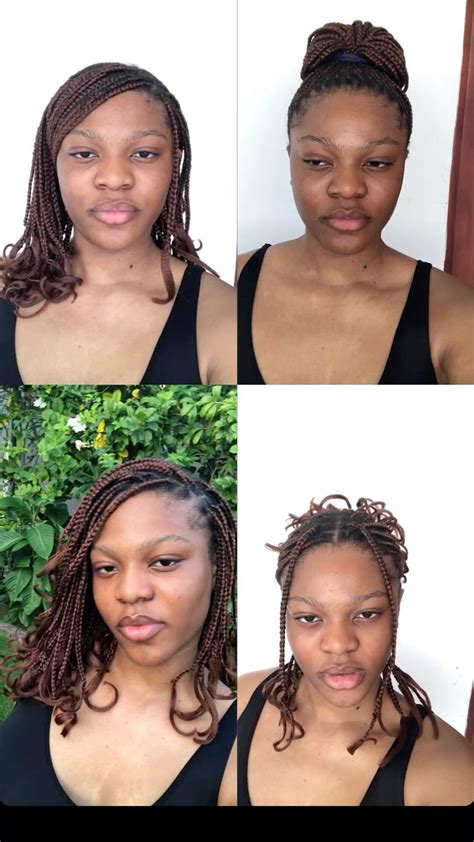 How To Style Short Braid Hairstyledolly Braids