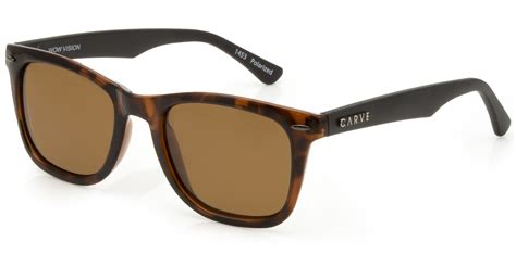 Wolfpak Polarized Matt Tort Frame Sunglasses
