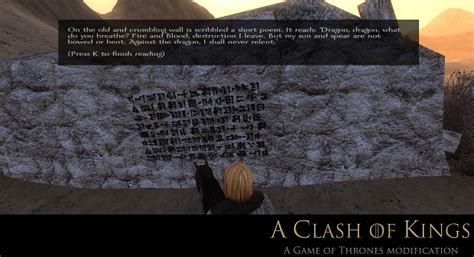 Vulture's Roost 3 image - A Clash of Kings (Game of Thrones) mod for ...