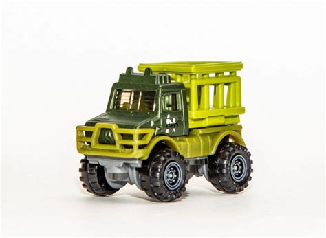 1997 Mercedes Benz Unimog U 1300 In The Lost World