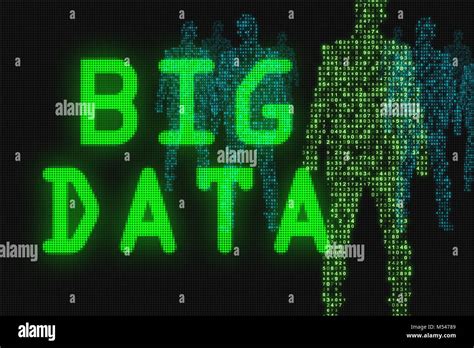 Big Data Modern Computing Concept Stock Photo Alamy