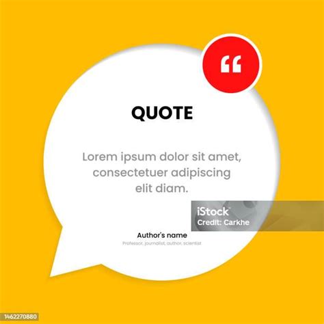 3d 버블 평가 배너 인용문 인포그래픽 따옴표를위한 소셜 미디어 게시물 템플릿 디자인 빈 말풍선 따옴표 거품 및 텍스트 상자