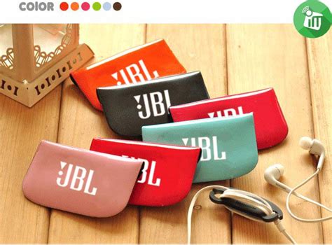 Jbl Earphone Pouch With Cable Winder
