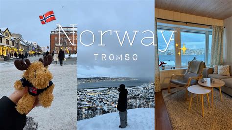 노르웨이 여행 🇳🇴 Ep1 오로라 보러 북극에 가다 트롬쇠 렌트카 여행 겨울왕국 트롬쇠 시내 구경 전망대 오로라 헌팅 트롬쇠 에어비앤비 숙소 Youtube