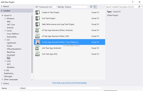 Xamarin Test Cloud Building Star Apps DotNetCurry