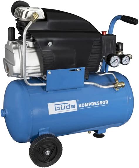 GÜDE Drucklufttechnik Kompressoren Ölgeschmiert Geräte und Ersatzteile