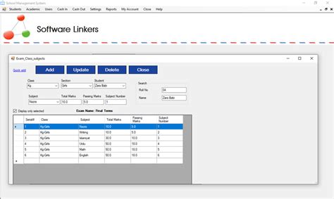 Exam Management Software Examination Management System