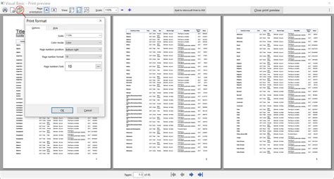 Bsprinter Print Preview For Visual Basic 6 Vb6