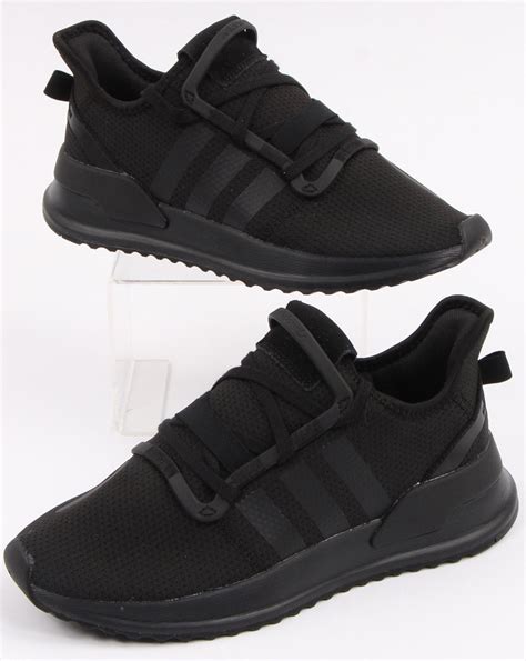 Adidas U_path Run Trainers Black - Shop Adidas At 80s Casual Classics
