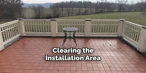 How To Install Deck Tiles On Ground Easy Steps