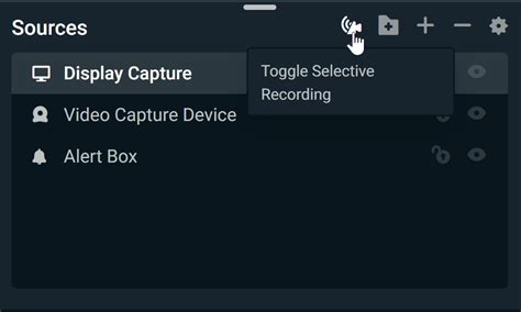 Selective Recording In Streamlabs Desktop Streamlabs